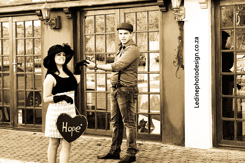 Port Nolloth Vintage couple photo shoot | Vintage Photography