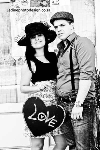 Port Nolloth Vintage couple photo shoot | Vintage Photography